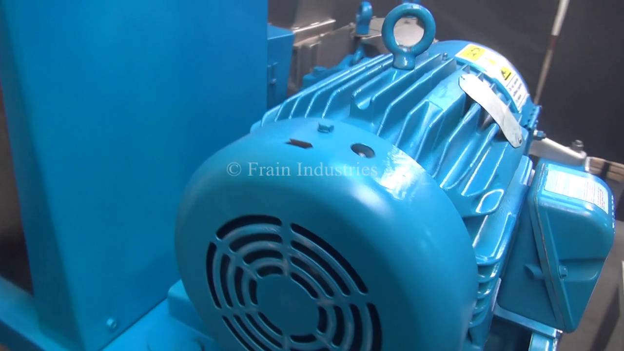 Micron Model Mikro 2DH Hammer Mill Demonstration - YouTube