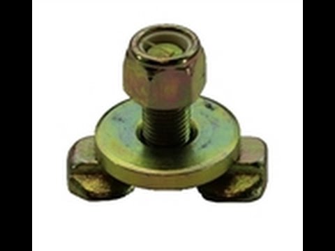L-Track Demonstration / Double Lug Threaded Stud Fitting - YouTube