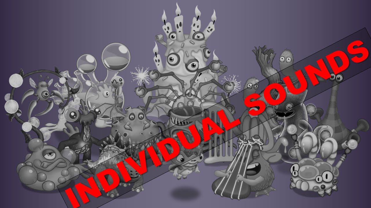 MSM Fanmade Island - Preternatural Island: Individual Sounds - YouTube