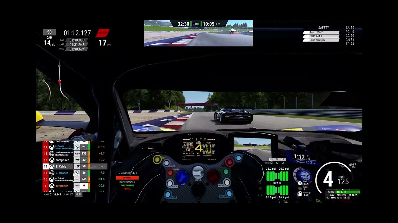 2 Lap Battle at Red Bull Ring ACC 2Slo League Race - YouTube