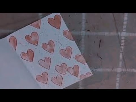Wedding invitation card making/step by step tutorial of invitation card ...