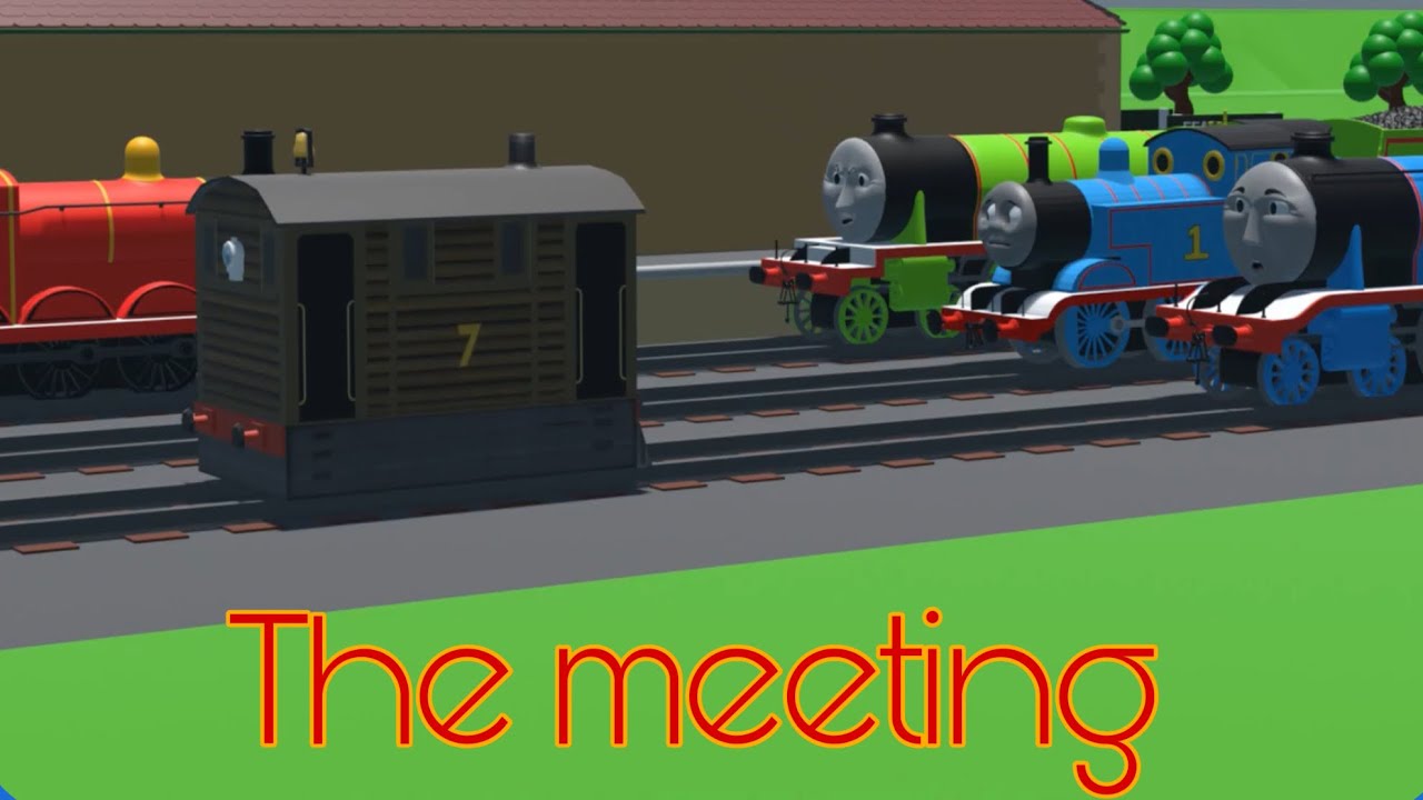 Tatmr— the meeting (Blender remake) - YouTube