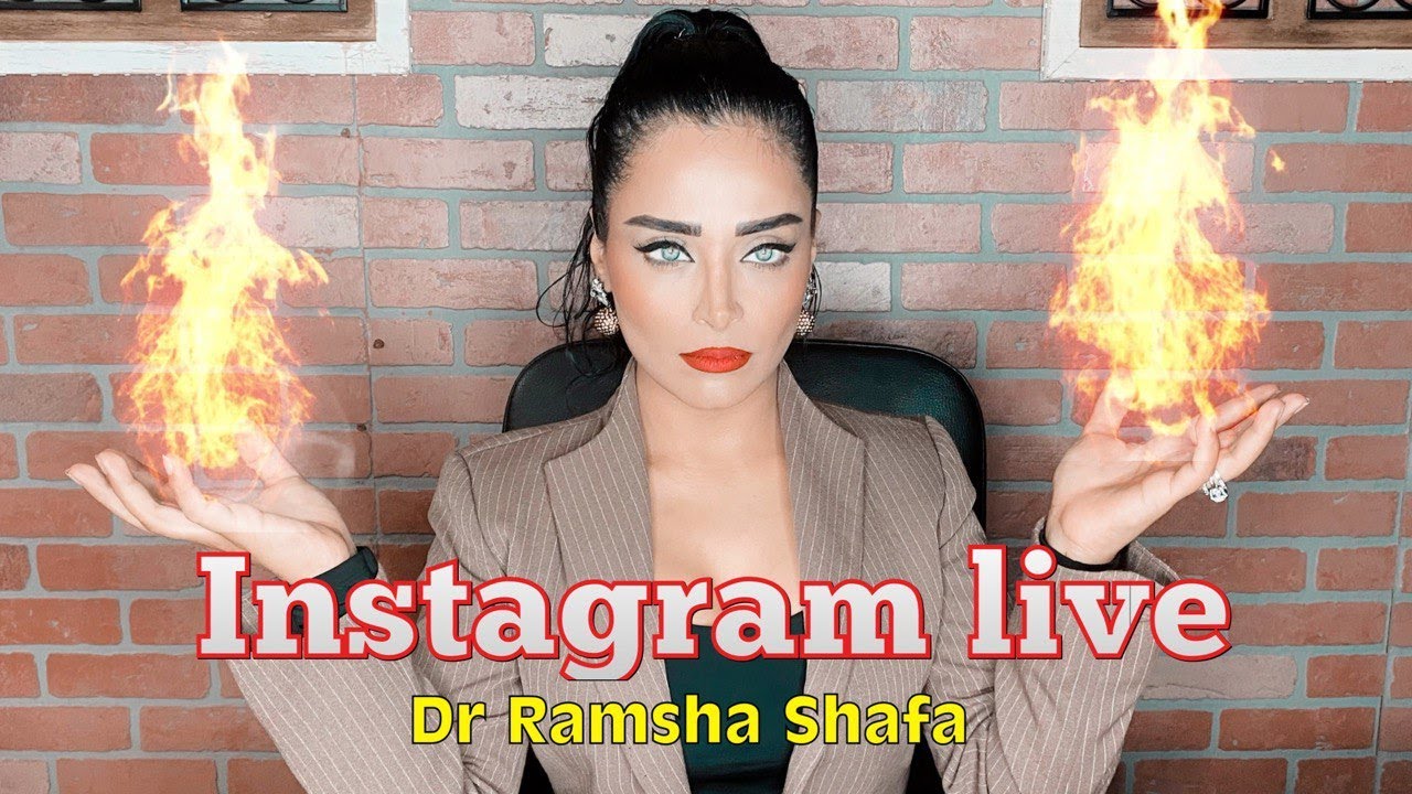 Dr Ramsha Shafa on Instagram “Live” @RamshaShafa1 - YouTube