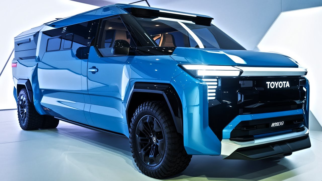 The World's Most High-Tech Motorhome – 2026 Toyota Motorhome! - YouTube