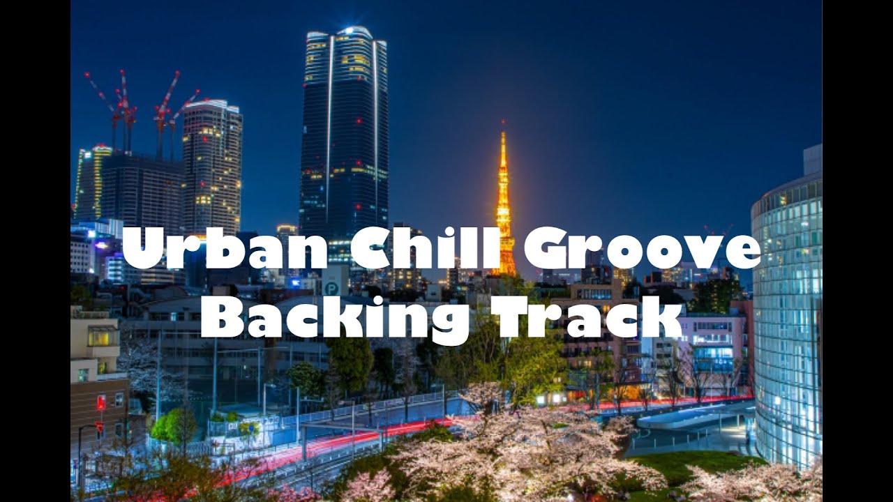 Urban Chill Groove Backing Track in C minor - YouTube