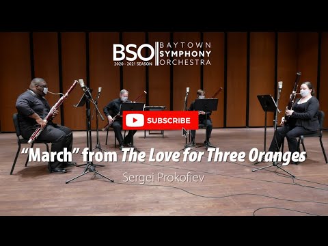 “March” from The Love for Three Oranges - Prokofiev - YouTube