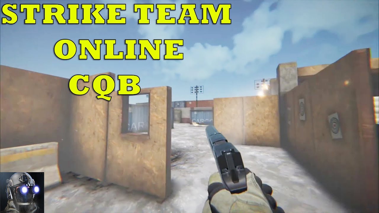 STRIKE TEAM ONLINE CQB MODE REVAMPED NEW GRAPHICS NEW MOD FIRST LOOK ...