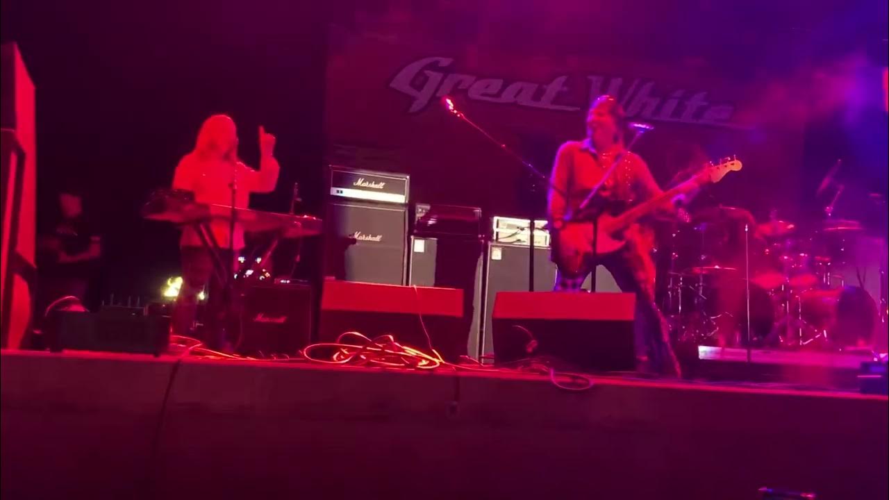 Great White - "Once Bitten, Twice Shy" - YouTube