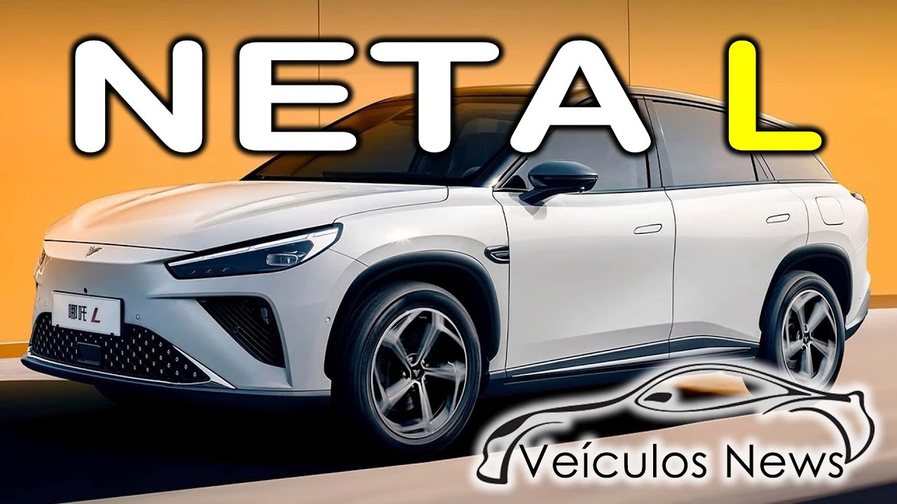 NETA L: SUV com 1.300 Km de AUTONOMIA é RIVAL do BYD Song Plus - YouTube