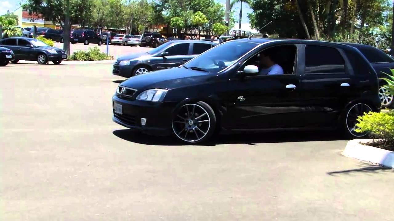 Corsa SS 1.8T no Serra Azul - YouTube