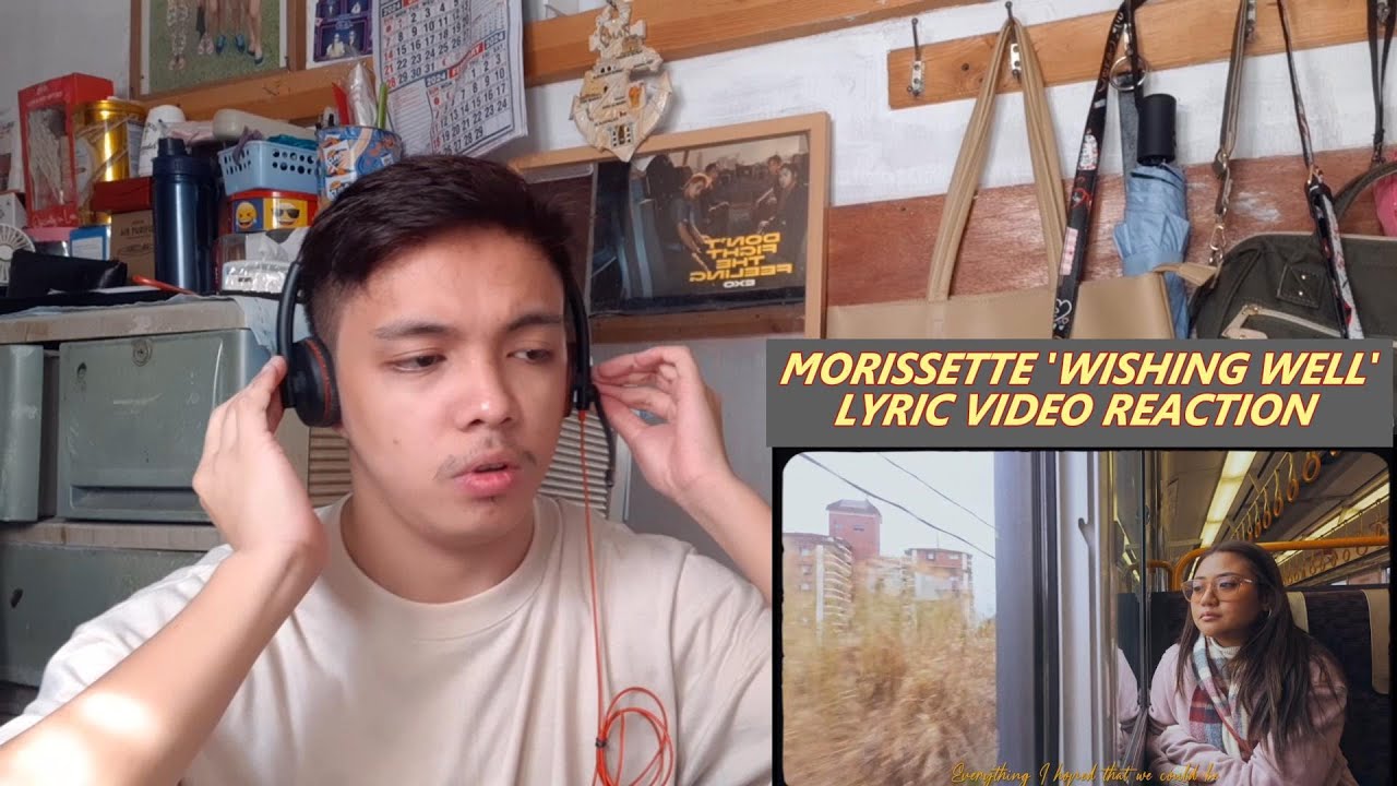 Morissette - Wishing Well (lyric video) | Dannle Lance Reacts - YouTube