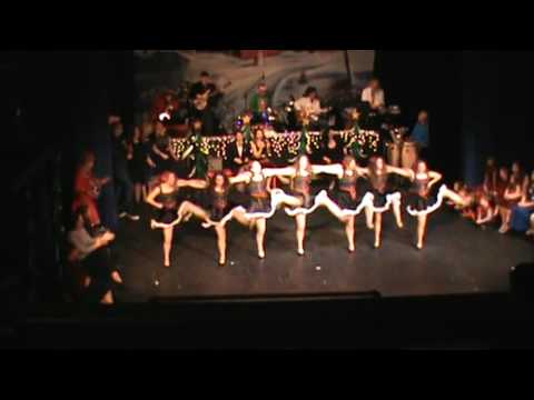 Christmas Rock Sean Thomas Featuring OPRY DANCERS - YouTube