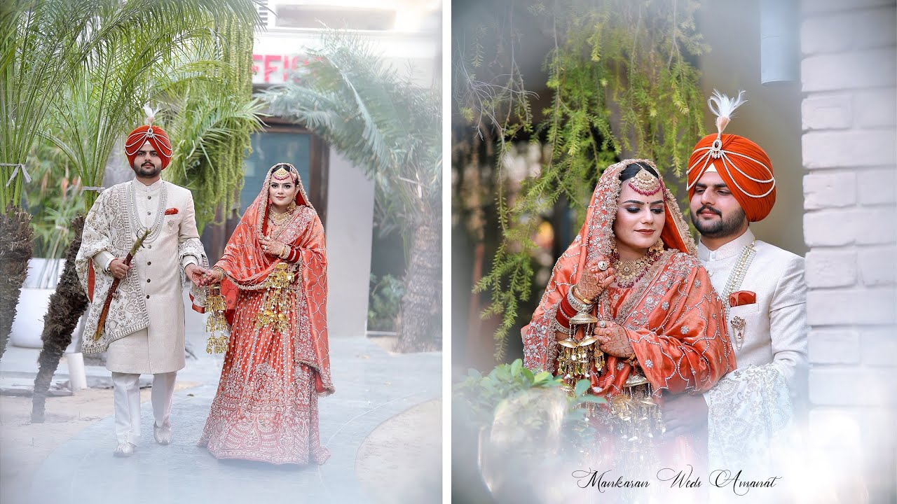 Mankaran Weds Amanat Wedding 4K Highlights mp4 - YouTube