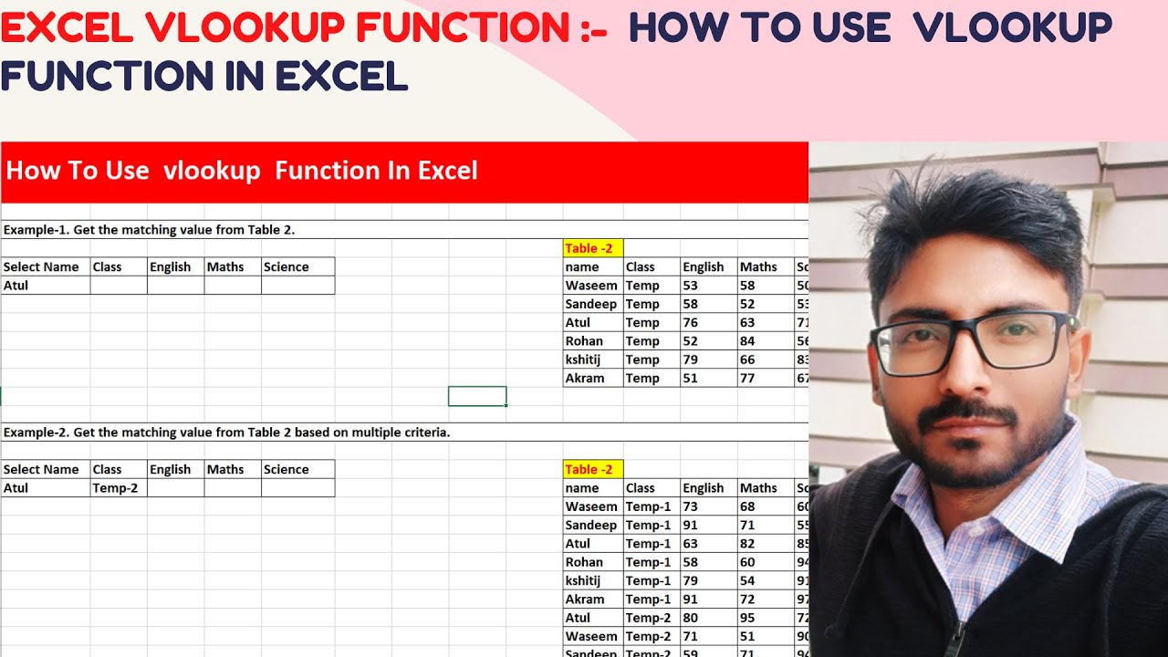 How To Use VLOOKUP Discover How To Use VLOOKUP In Excel Within Sheet How To Use VLOOKUP Discover How To Use VLOOKUP In Excel Within Sheet