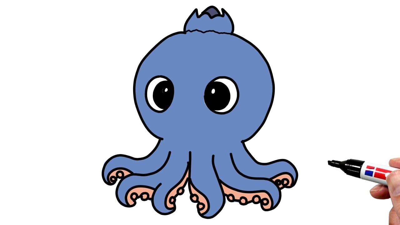 How to Draw Blueberrinni Octopussini - YouTube