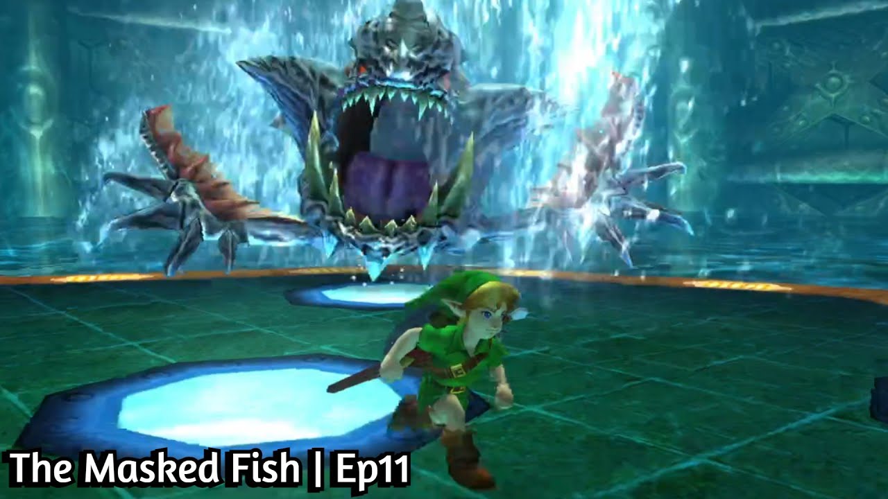 The Masked Fish | Majora's Mask 11 - YouTube