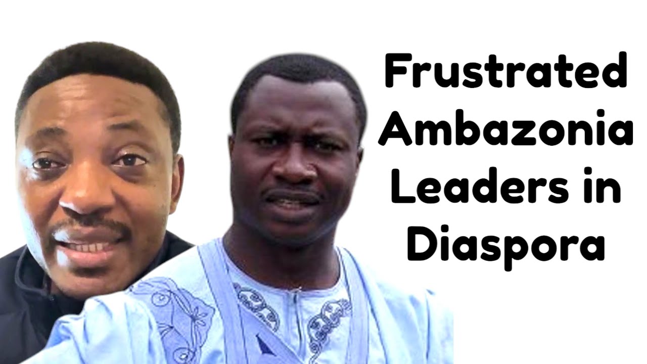 Exposing Failures in Life Ambazonia Leaders // Wicked Amba Diaspora ...