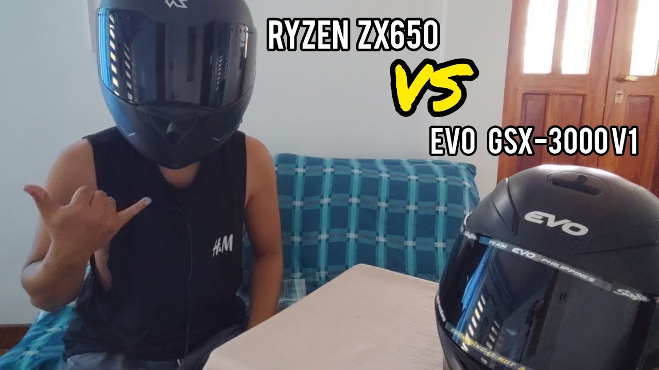 EVO GSX3000 Version 1 VS RYZEN ZX650 - YouTube