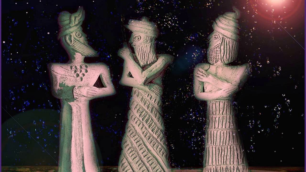 Ribellione degli Igigi . Atramḫasīs - YouTube