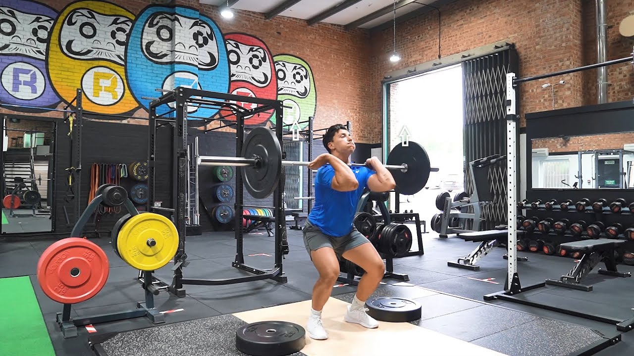 Low Block Power Clean | Olympic Lifting | Strength and Conditioning ...