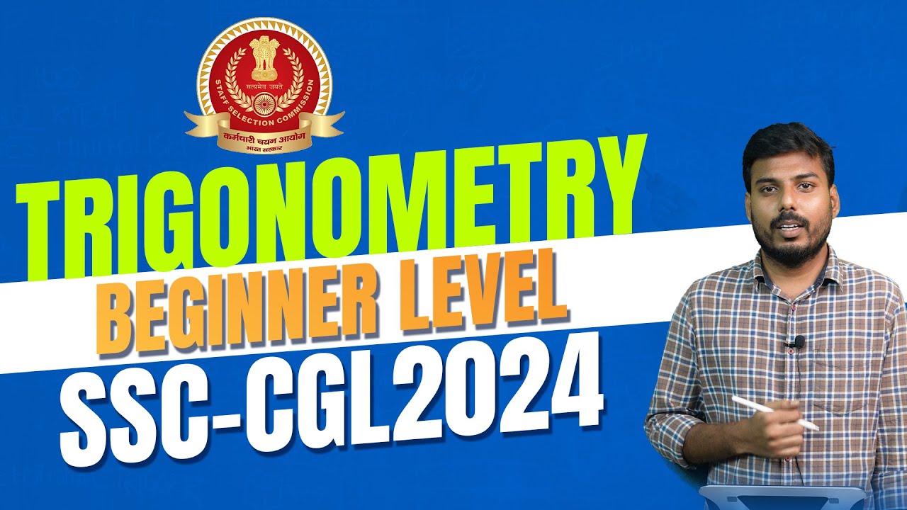 Trigonometry Advanced Level- for SSC CGL and MTS - YouTube
