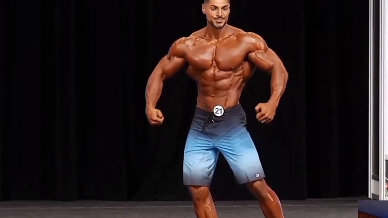 ANDREI DIEU posing andrei dieu motivation 2020 mr olympia - YouTube
