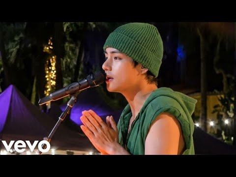 Kim Taehyung.V (Of Bts) - Loving You Is My Greatest Sin (Music Video)