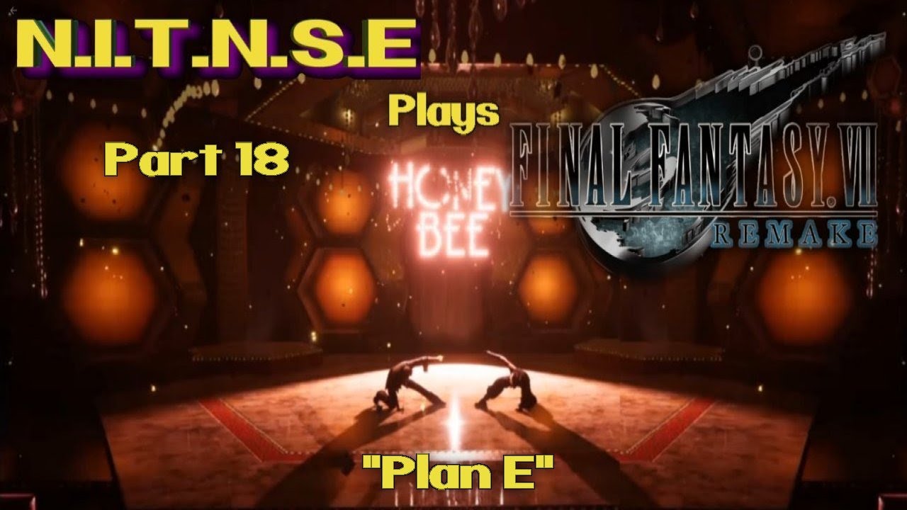 FF7 Remake: Part 18 plan E - YouTube
