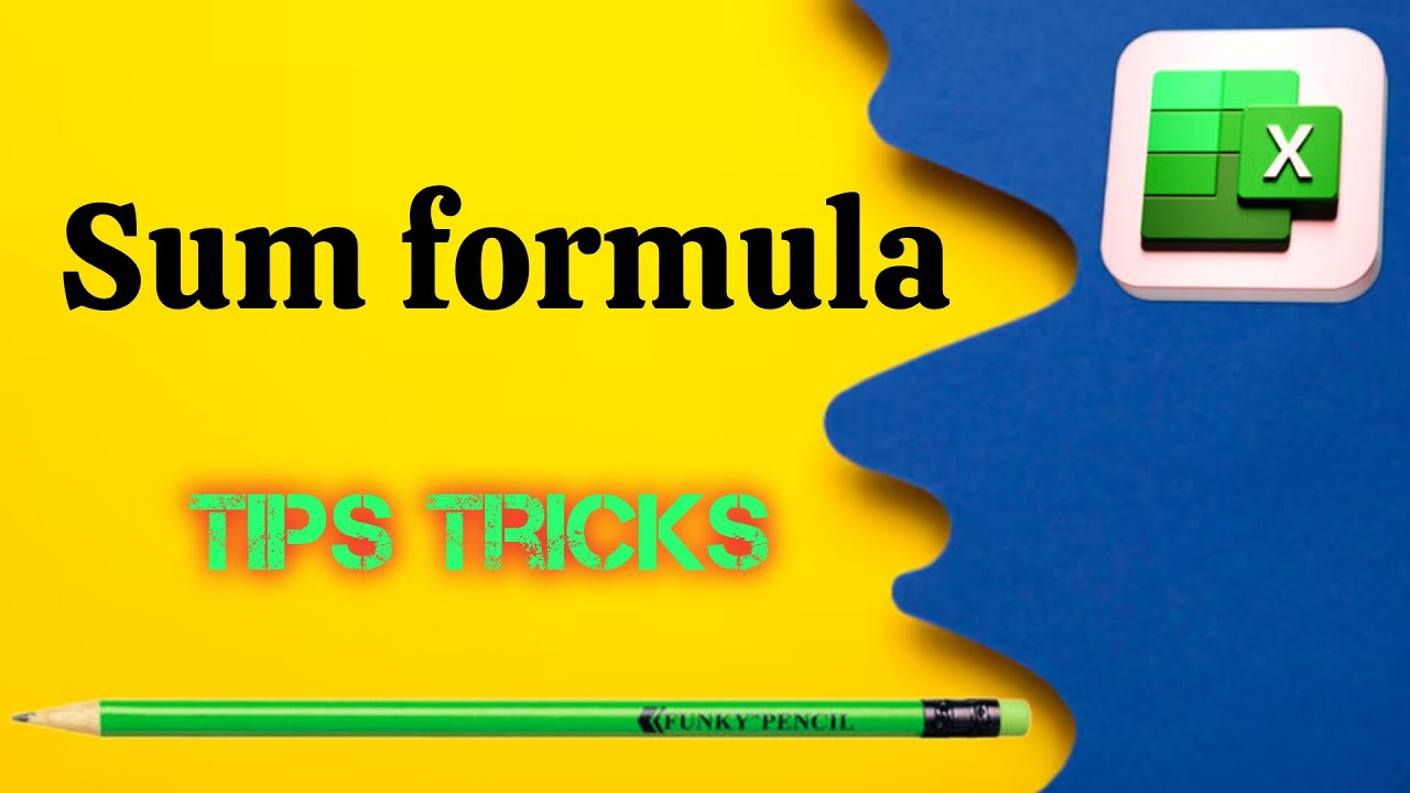 What Is Sum Formula In Excel How To Use Sum Function In Ms Excel In 7924