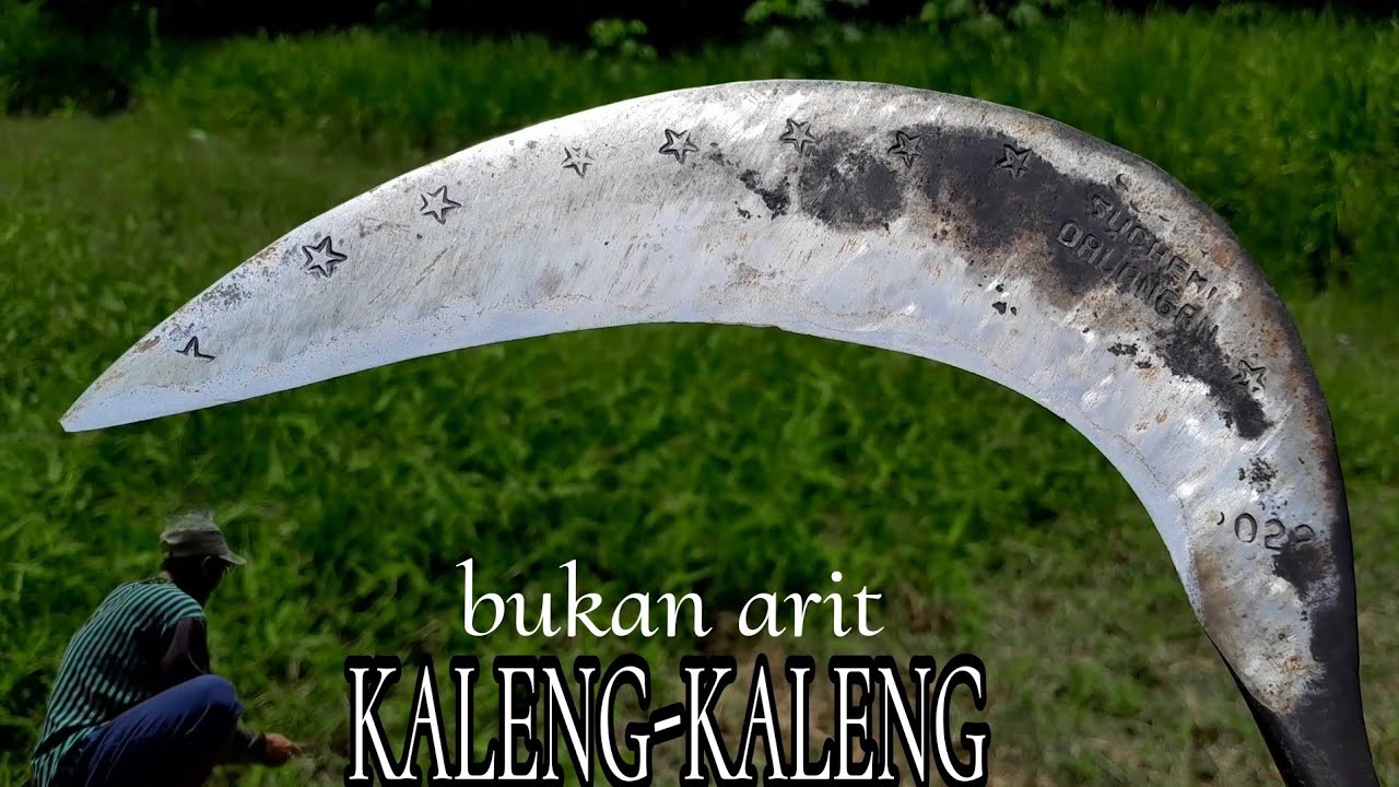 Bukan Arit KALENG KALENG Arit Yasin Pemakaian 2 Tahun Serasa Baru ...