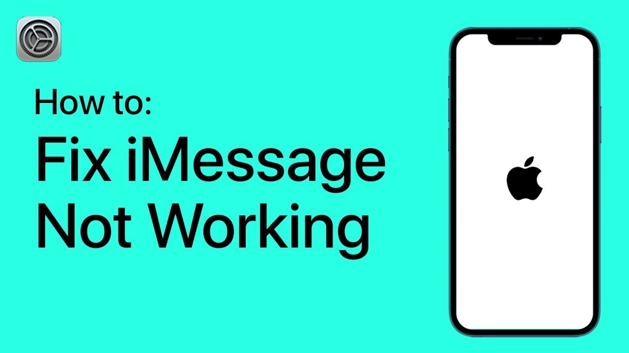 How to Fix iMessage Not Working on Your iPhone - YouTube