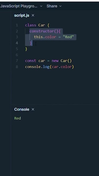 New Way Of Defining Class Properties In Javascript Trending Trendingshorts Trend India