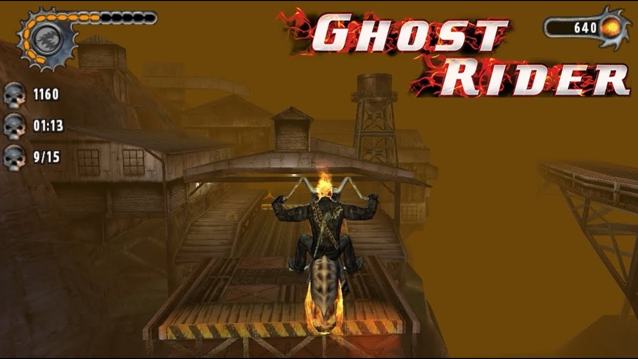 Ghost Rider - PSP Longplay - Part 4 - 1080p (PPSSPP) HD - YouTube