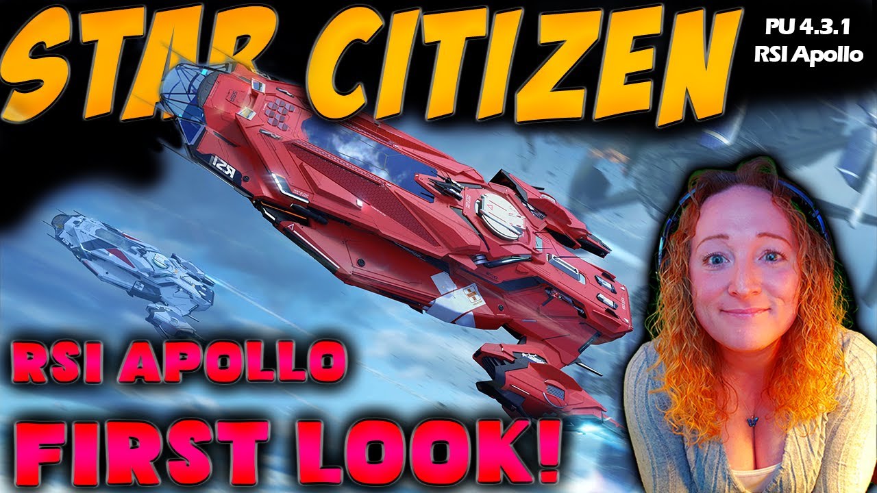 Star Citizen RSI Apollo First Look & Full Tour – Medical & Triage Ship ...