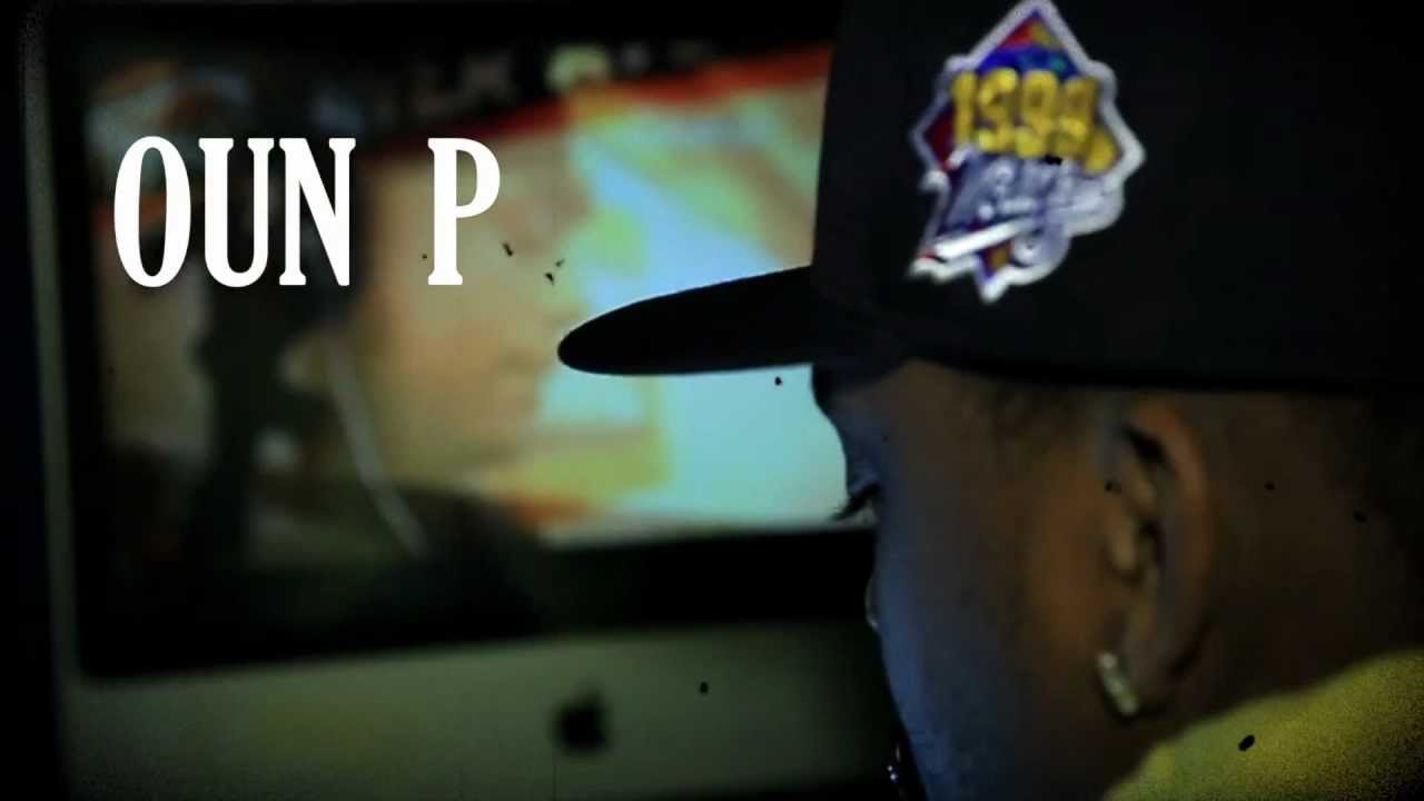 OUN-P [SLIPPIN' FREESTYLE] DIR BY DEADEYEZ - YouTube