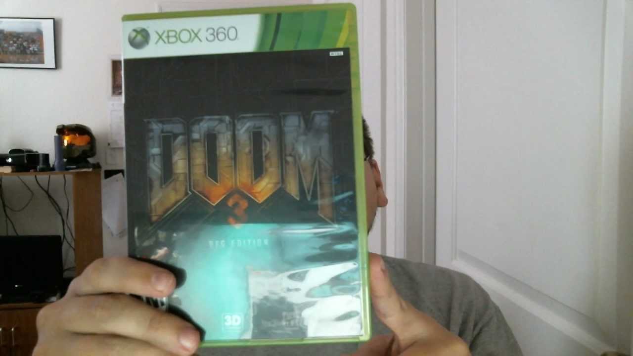 Doom 3 BFG Edition Xbox 360 Unboxing - YouTube