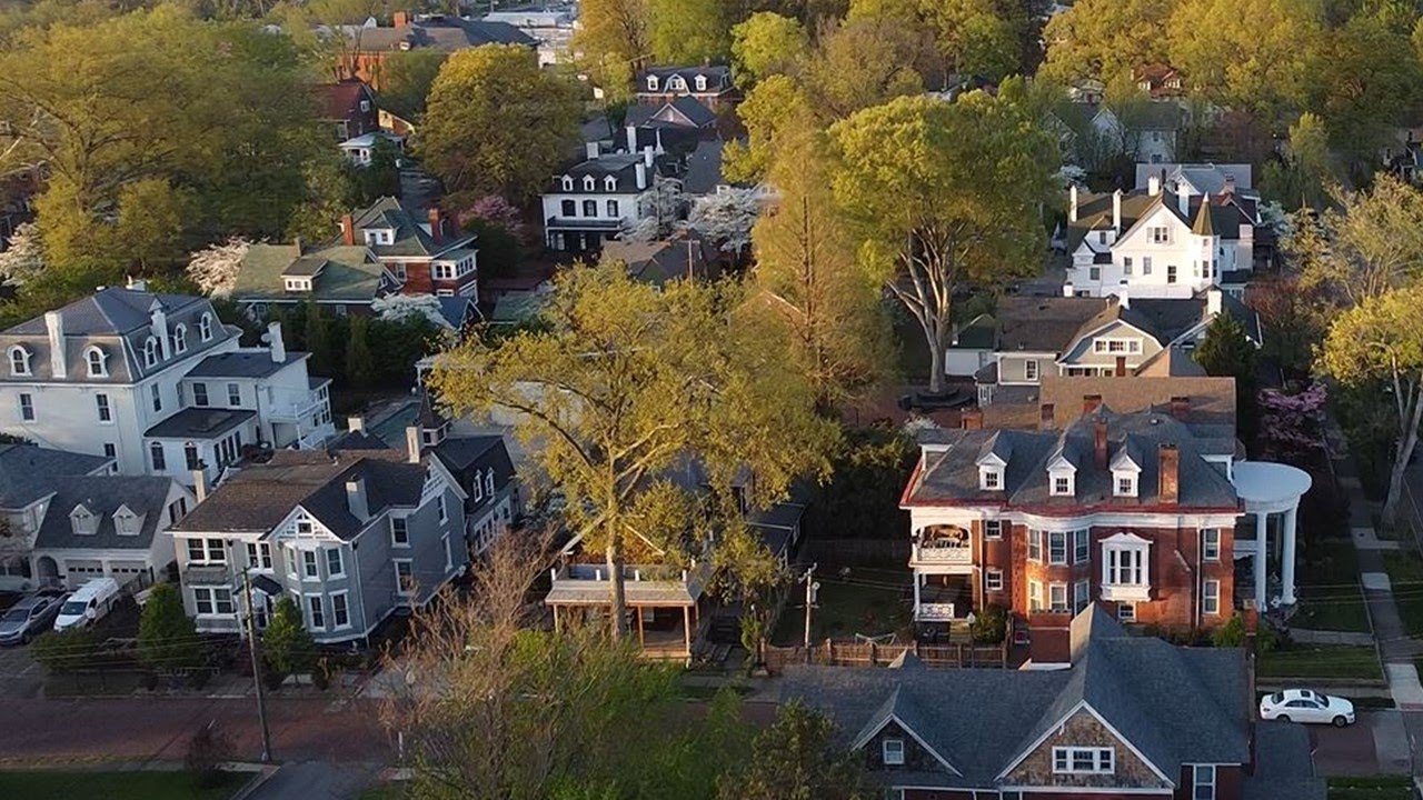 Welcome to Julia-Ann Square Historic District - YouTube