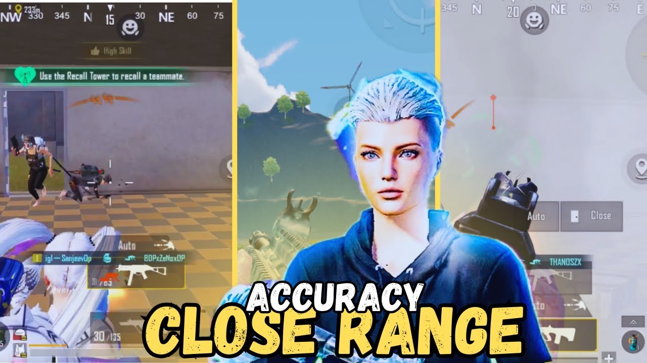 SOLO VS SQUAD 🥵IMPROVE ACCURACY AND MOVEMENT 🤯 - YouTube