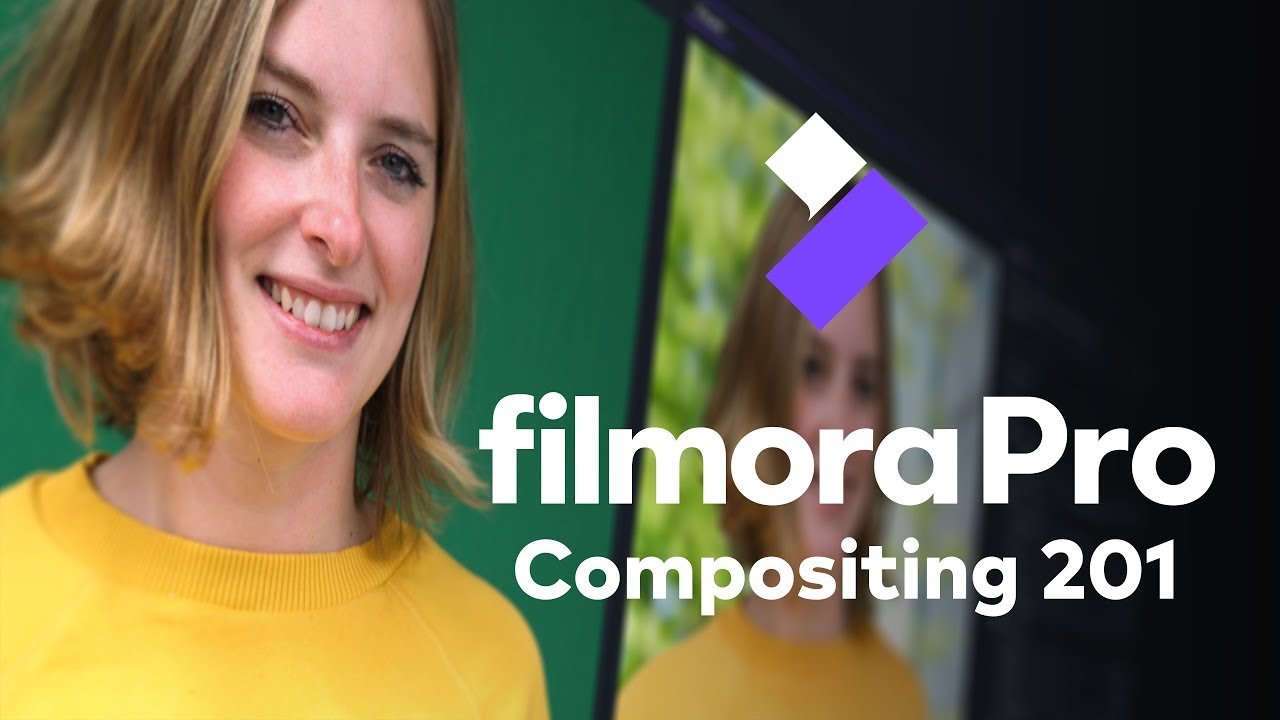 Compositing 201: Key Out GREEN SCREENS & More! | FilmoraPro Tutorial ...