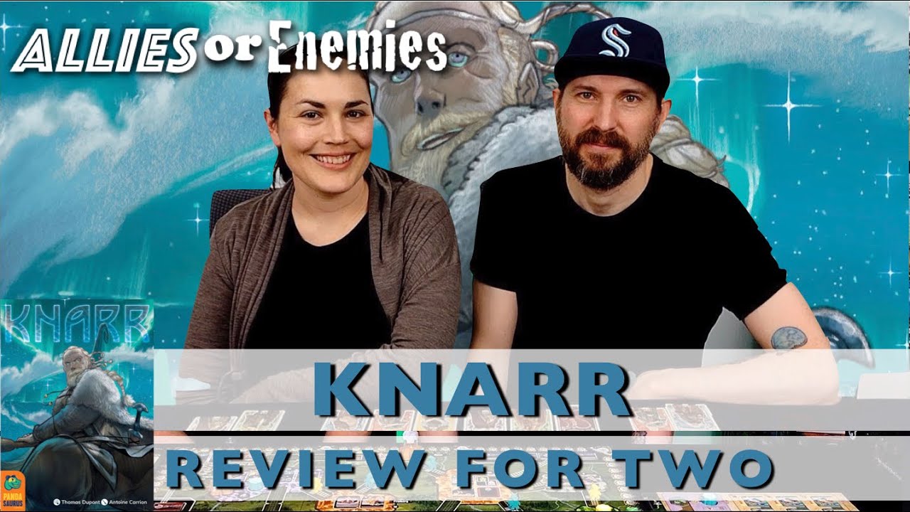 Knarr - Board Game Review - YouTube