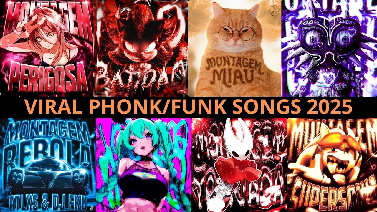 VIRAL PHONK/FUNK SONGS 2025 🎵 | NEW PLAYLIST - YouTube