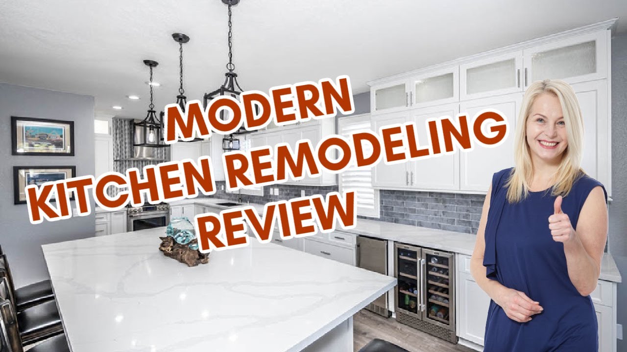 Happy Modern Kitchen Remodeling Client Video - YouTube