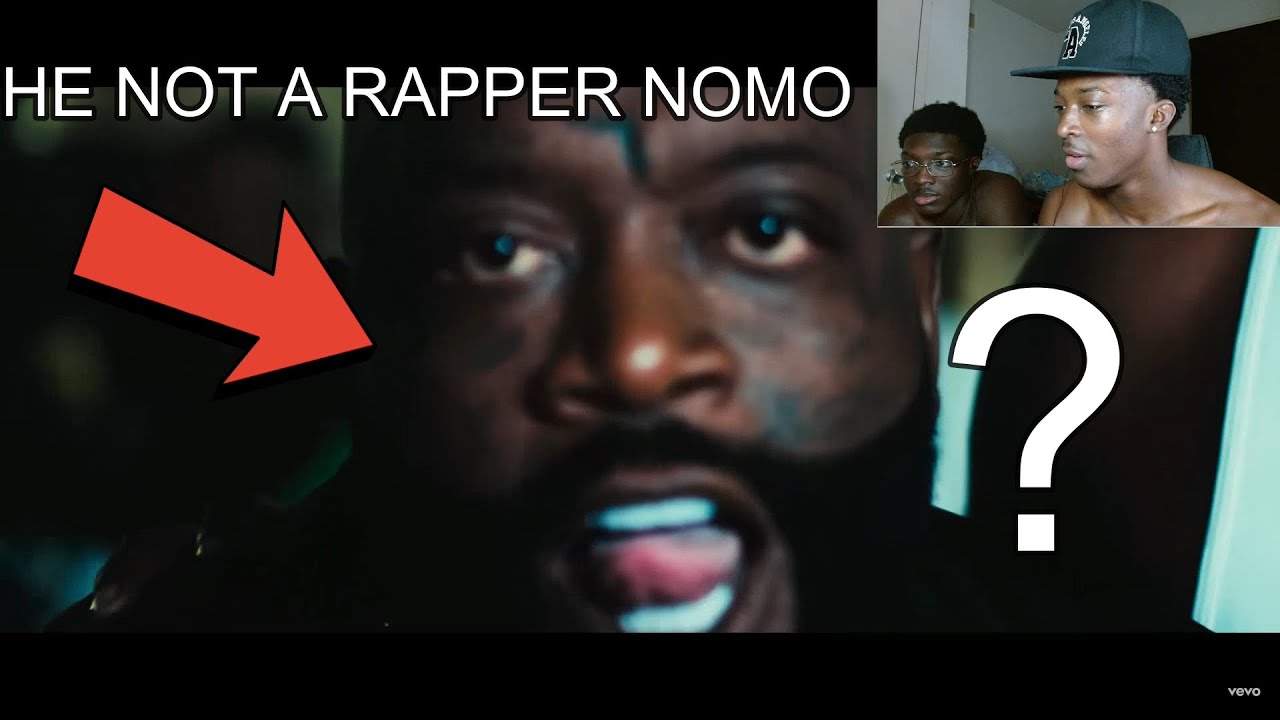 Lil Brother and I (REACTION) Rick Ross, Meek Mill - SHAQ & KOBE - Music ...