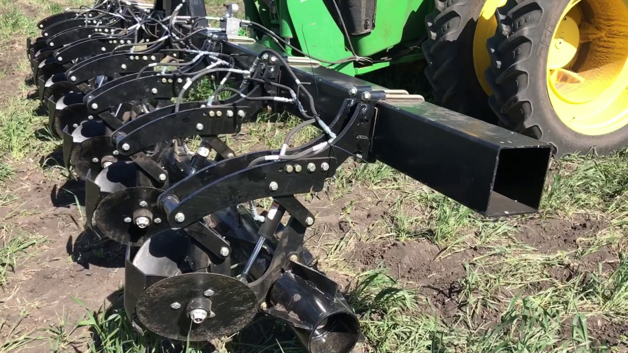 Precision farming Dawn ZRX in Ukraine farm - YouTube