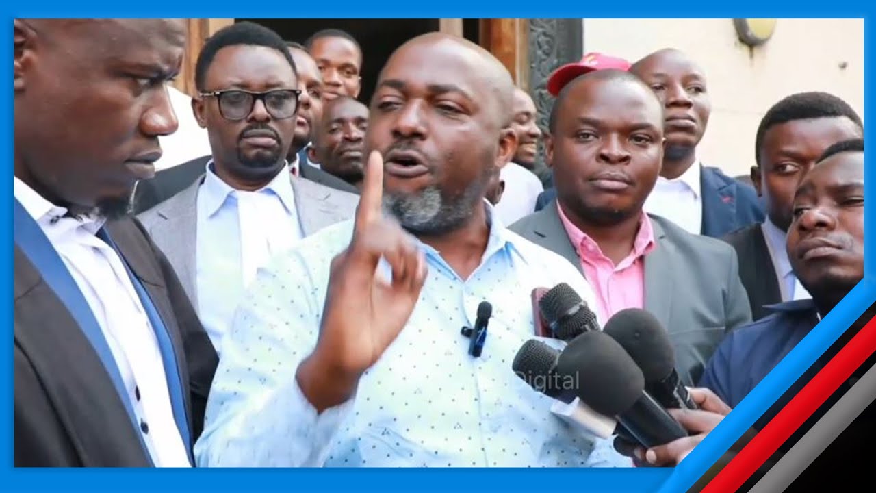 MWABUKUSI ATEMA CHECHE BAADA YA USHINDI MAHAKAMANI - "TUSIFUGE MBWA ...