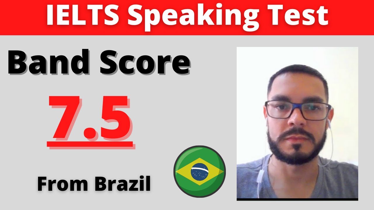 IELTS Speaking Test band score 7.5 with feedback, 2024 - YouTube