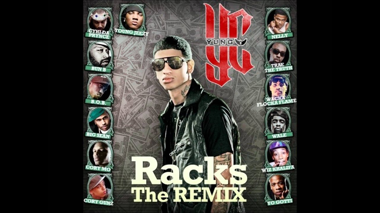 Y.C. (feat. Everyone except Lil Wayne) - Racks (Remix) [HQ] (w ...