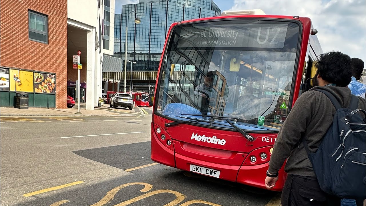 *LX11 CWF*Metroline West 2011Reg ADL Enviro200 - YouTube