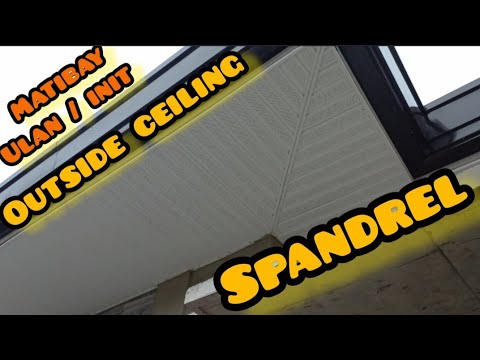 Spandrel Outside Ceiling || Beautiful Bungalow House || Ilumina Estate ...