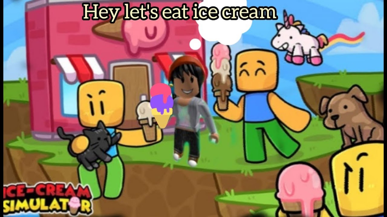 Playing Ice Cream Simulator / Part 1/Roblox - YouTube